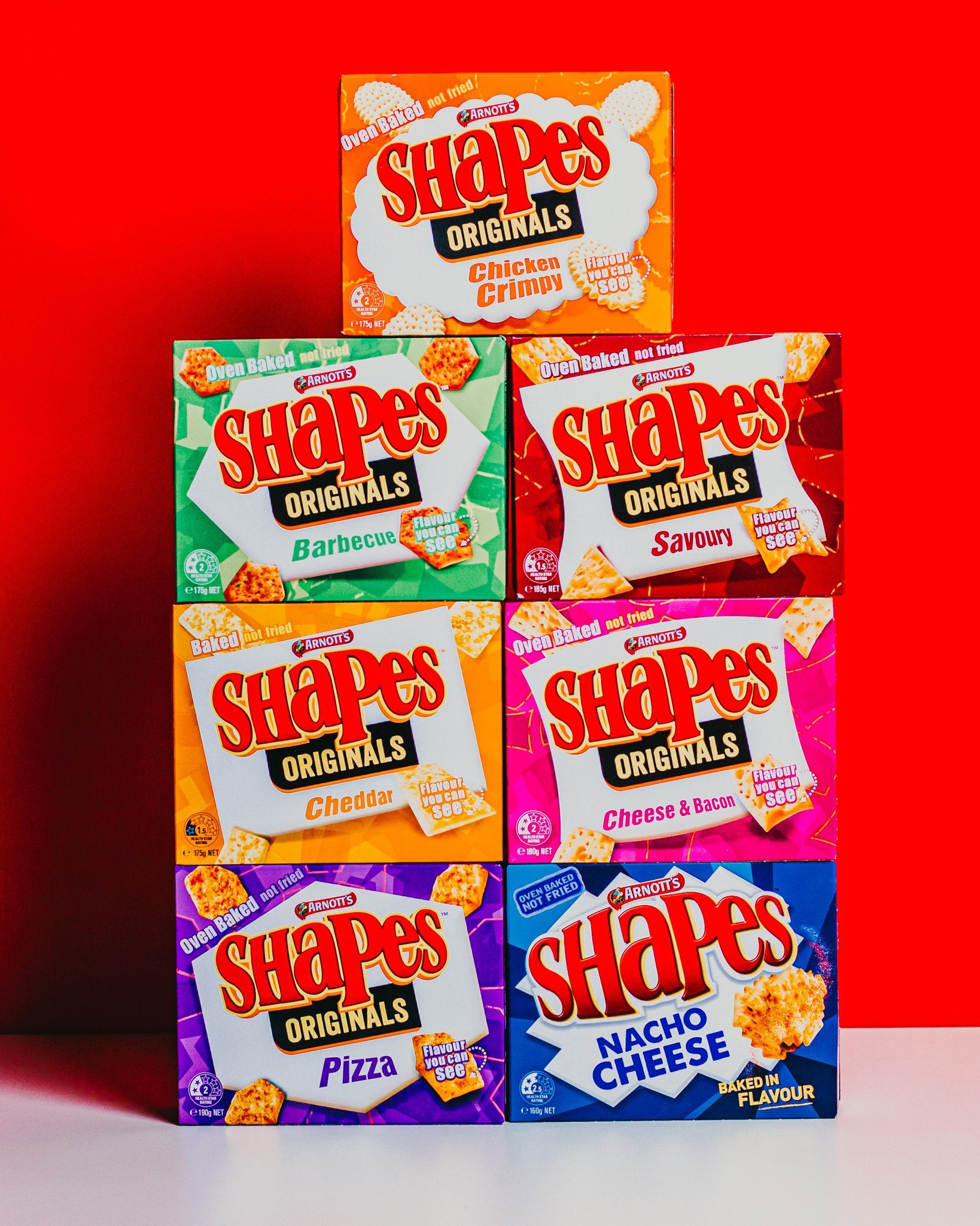 Junk Food Wine: Shapes – Unico Zelo