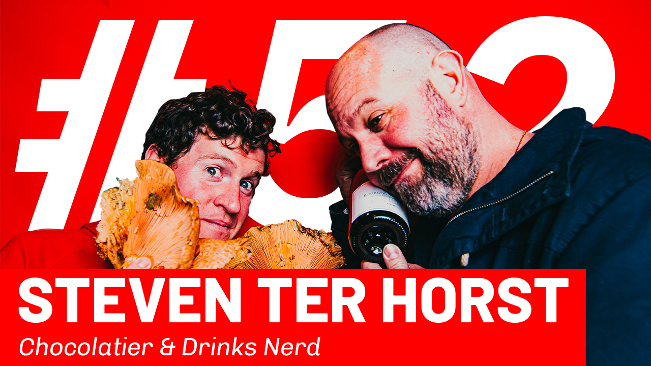 WFTP Episode 52: Steven Ter Horst (Chocolatier & Drinks Nerd) – Unico Zelo